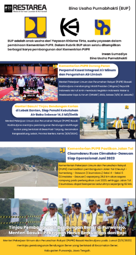 Rubrikasi Media Restarea