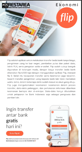 Rubrikasi Media Restarea