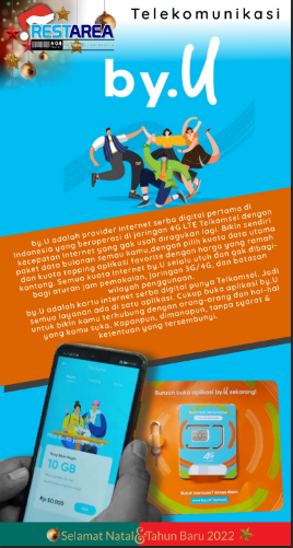 Rubrikasi Media Restarea