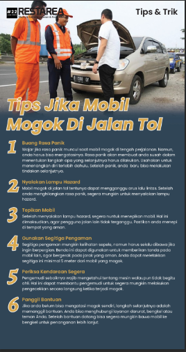 Rubrikasi Media Restarea