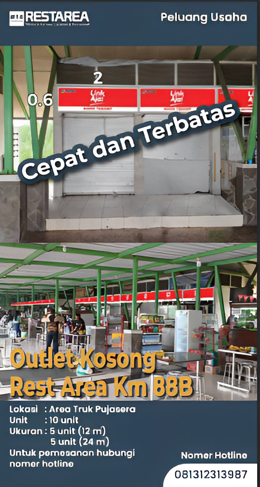 Peluang Media Restarea