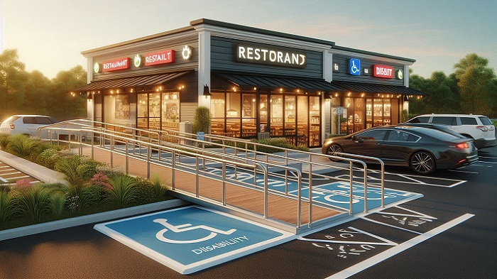 Fasilitas Disabilitas di Rest Area